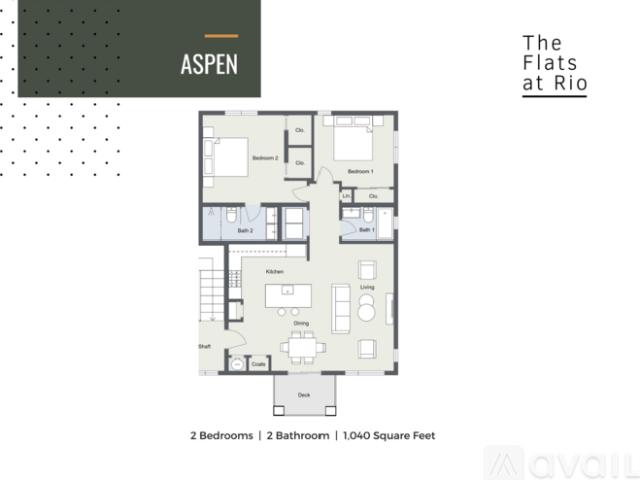 2 BR, 2 BA Apartment 1221 East Emma Drive, Unit 110, Flagstaff, AZ 86001