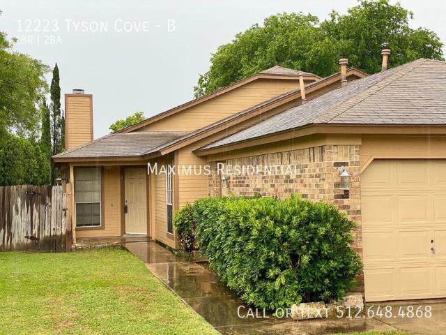 2 BR, 2 BA Apartment 12223 Tyson Cove, Austin, TX 78758
