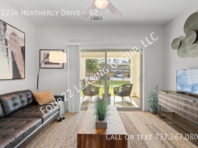 2 BR, 2 BA Apartment 12234 Heatherly Drive, Austin, TX 78747