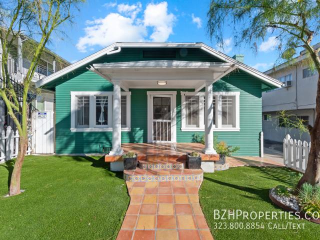 2 BR, 2 BA Apartment 1224 N Ogden Dr, West Hollywood, CA 90046