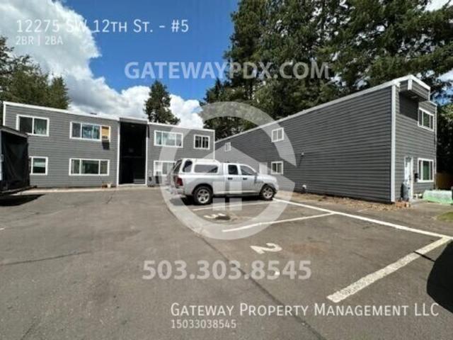 2 BR, 2 BA Apartment 12275 SW 12th St Beaverton, OR 97005