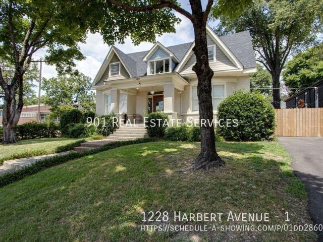 2 BR, 2 BA Apartment 1228 Harbert Avenue, Memphis, TN 38104
