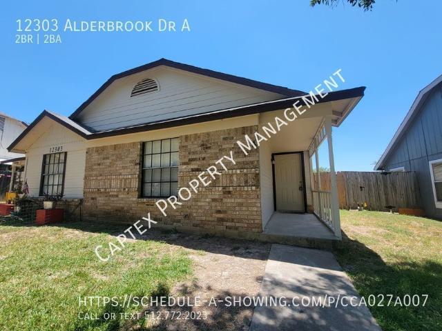 2 BR, 2 BA Apartment 12303 Alderbrook Dr A, Austin, TX 78758