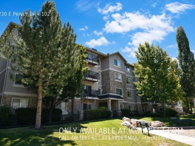 2 BR, 2 BA Apartment 1230 E Privet Dr, Cottonwood Heights, UT 84121