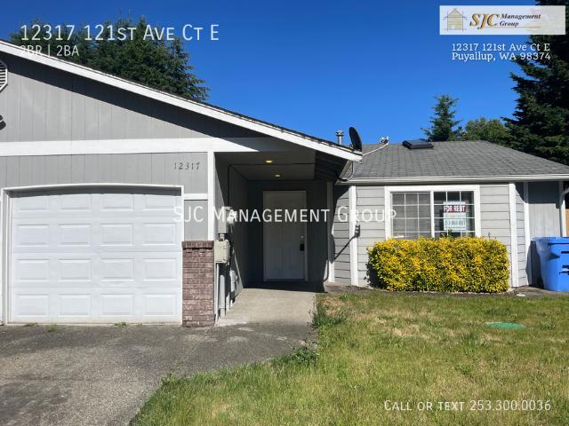 2 BR, 2 BA Apartment 12317 121st Ave Ct E, Puyallup, WA 98374