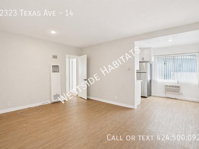 2 BR, 2 BA Apartment 12323 Texas Ave, Los Angeles, CA 90025