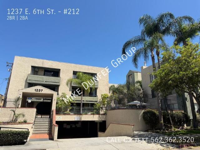 2 BR, 2 BA Apartment 1237 E. 6th St Long Beach, CA 90802