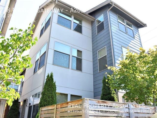 2 BR, 2 BA Apartment 1238 N Northgate Way, Seattle, WA 98133