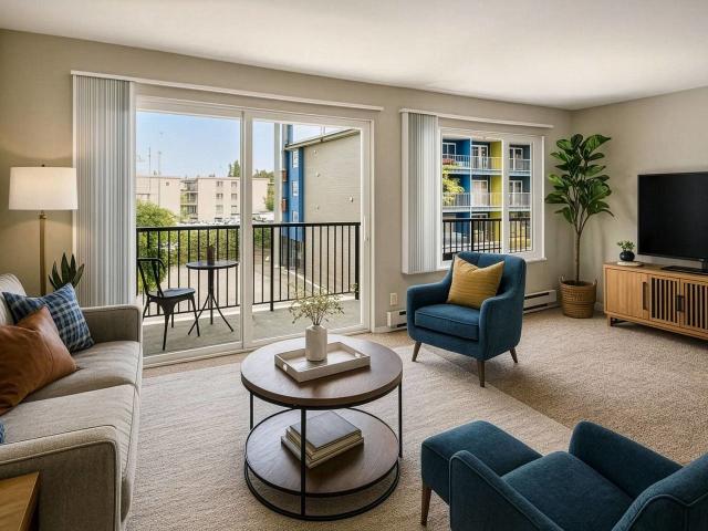2 BR, 2 BA Apartment 12415 Ambaum Blvd SW Unit 1 303, Seattle, WA 98146
