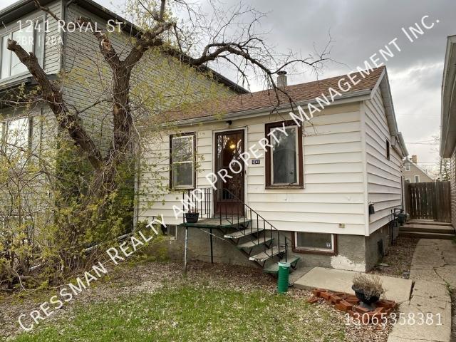 2 BR, 2 BA Apartment 1241 Royal St, Regina, SK S4T 4Z9