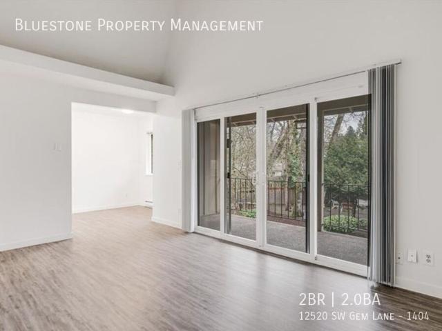 2 BR, 2 BA Apartment 12520 SW Gem Lane, Beaverton, OR 97005