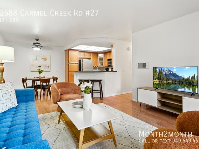 2 BR, 2 BA Apartment 12588 Carmel Creek Rd #27, San Diego, CA 92130
