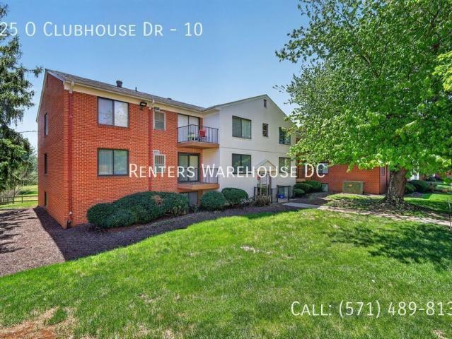 2 BR, 2 BA Apartment 125 O Clubhouse Dr, Leesburg, VA 20175