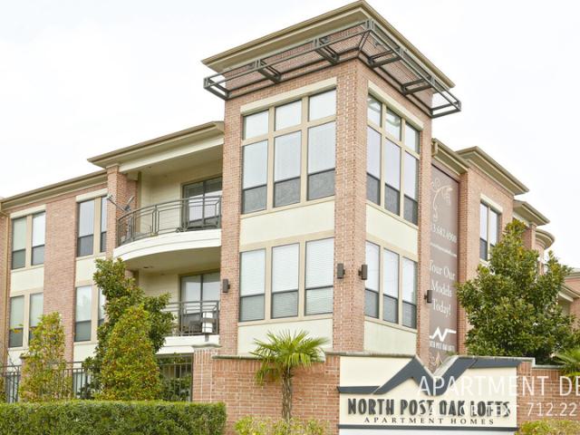 2 BR, 2 BA Apartment 1261 N Post Oak RdÂ, Houston, TX 77055