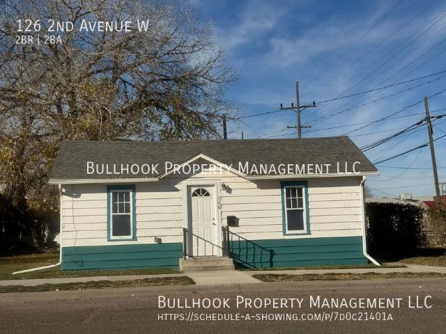2 BR, 2 BA Apartment 126 2nd Avenue W, Havre, MT 59501