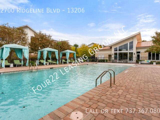 2 BR, 2 BA Apartment 12700 Ridgeline Blvd, Cedar Park, TX 78613