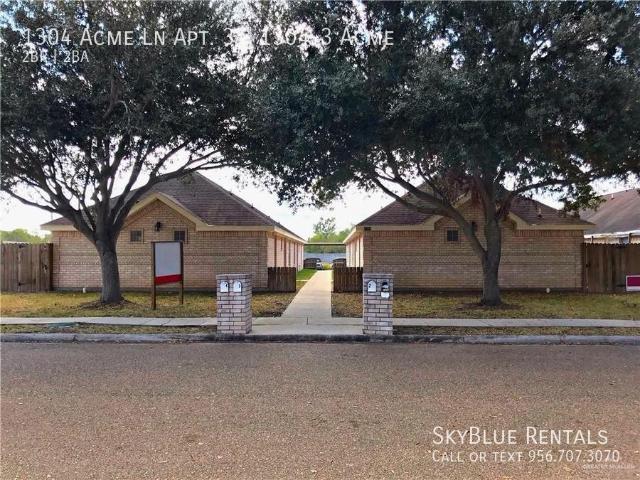 2 BR, 2 BA Apartment 1304 Acme Ln Apt. 3, Edinburg, TX 78541