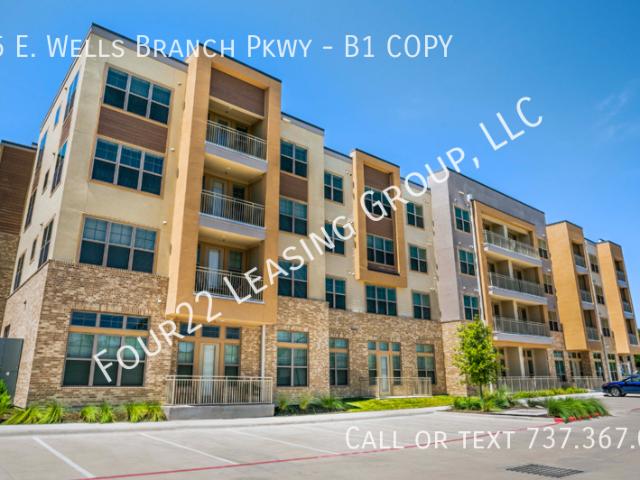 2 BR, 2 BA Apartment 1305 E. Wells Branch Pkwy, Pflugerville, TX 78660