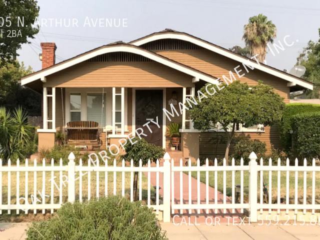 2 BR, 2 BA Apartment 1305 N. Arthur Avenue, Fresno, CA 93728