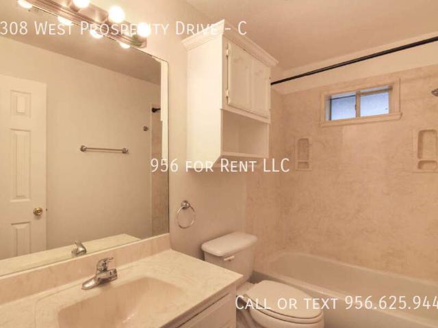 2 BR, 2 BA Apartment 1308 West Prosperity Drive, Edinburg, TX 78541