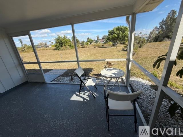 2 BR, 2 BA Apartment 130 Boundary Blvd, Unit B, Rotonda West, FL 33947