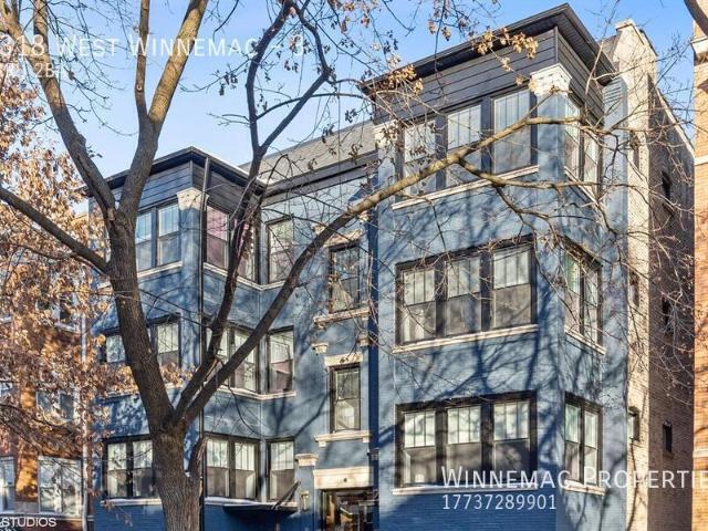 2 BR, 2 BA Apartment 1318 West Winnemac, Chicago, IL 60640