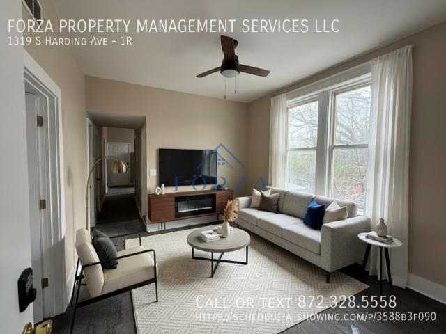 2 BR, 2 BA Apartment 1319 S Harding Ave, Chicago, IL 60623