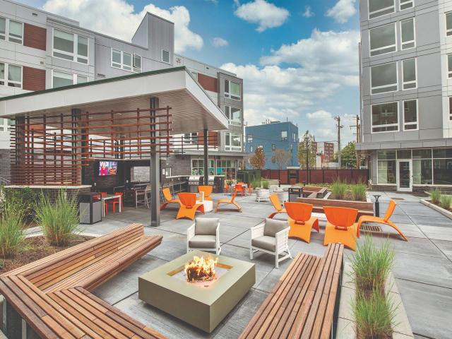 2 BR, 2 BA Apartment 1321 N. American Street, Suite 101 Unit 1106, Philadelphia, PA 19122