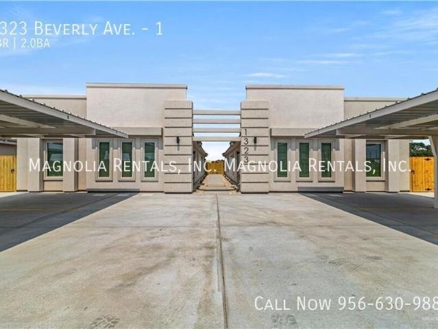 2 BR, 2 BA Apartment 1323 Beverly Ave Weslaco, TX 78596