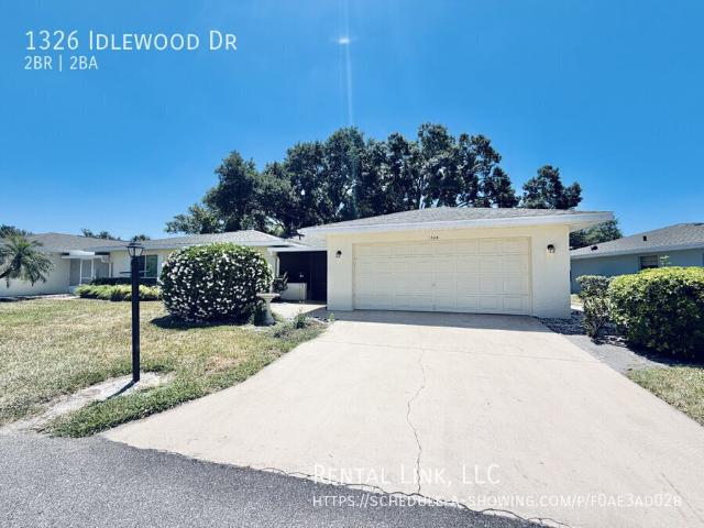 2 BR, 2 BA Apartment 1326 Idlewood Dr, Sun City Center, FL 33573