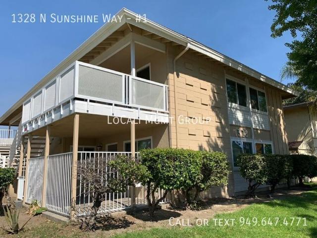 2 BR, 2 BA Apartment 1328 N Sunshine Way, Anaheim, CA 92806
