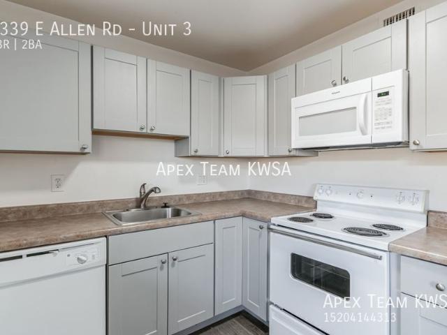 2 BR, 2 BA Apartment 1339 E Allen Rd, Tucson, AZ 85719