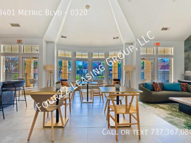 2 BR, 2 BA Apartment 13401 Metric Blvd, Austin, TX 78727