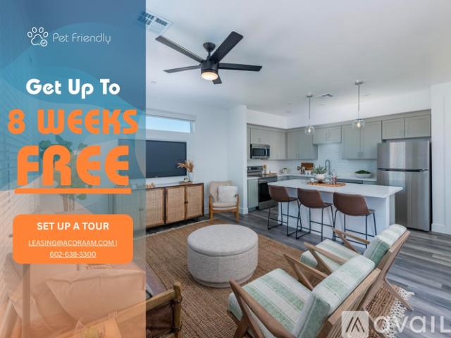 2 BR, 2 BA Apartment 1349 W Osborn Rd, Unit 4, Phoenix, AZ 85013