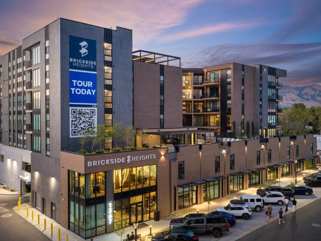 2 BR, 2 BA Apartment 1367 E Miller Avenue Unit A709, Salt Lake City, UT 84106