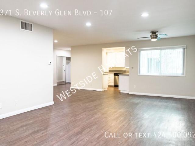 2 BR, 2 BA Apartment 1371 S. Beverly Glen Blvd, Los Angeles, CA 90024