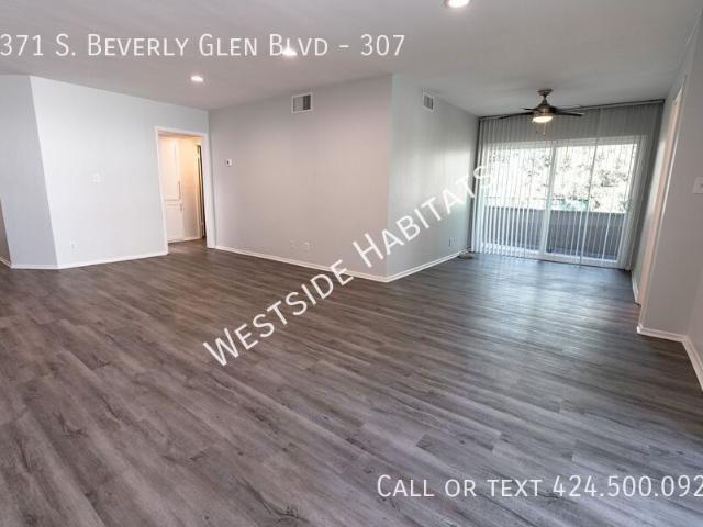 2 BR, 2 BA Apartment 1371 S. Beverly Glen Blvd, Los Angeles, CA 90024