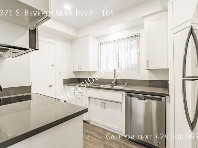 2 BR, 2 BA Apartment 1371 S. Beverly Glen Blvd, Los Angeles, CA 90024