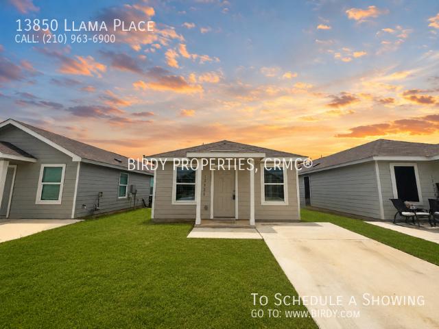 2 BR, 2 BA Apartment 13850 Llama Place, San Antonio, TX 78252