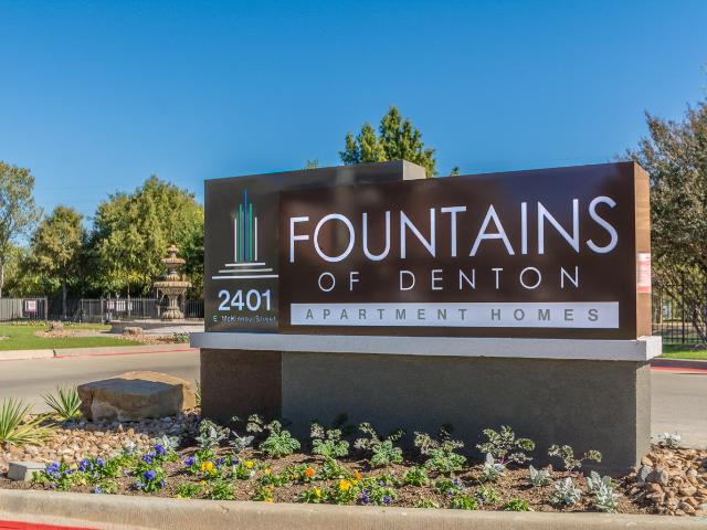 2 BR, 2 BA Apartment 2401 East McKinney Street Unit 0823, Denton, TX 76209
