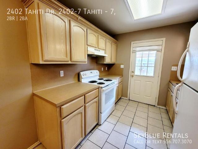 2 BR, 2 BA Apartment 2402 Tahiti Dr. 2402 7 Tahiti, Edinburg, TX 78541