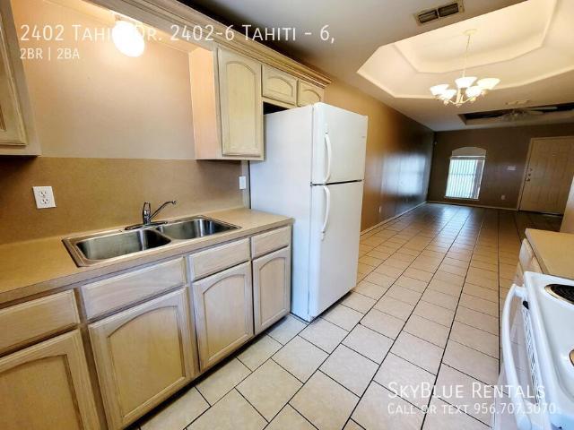 2 BR, 2 BA Apartment 2402 Tahiti Dr. 2402 6 Tahiti, Edinburg, TX 78541
