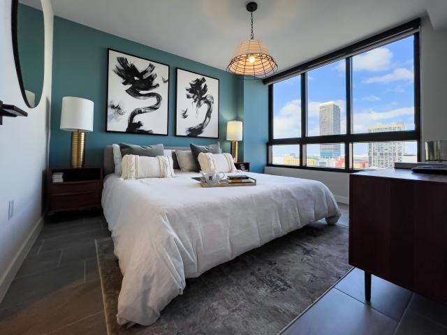 2 BR, 2 BA Apartment 240 N Miami Ave Unit 2605, Miami, FL 33128