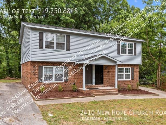 2 BR, 2 BA Apartment 2410 New Hope Church Road, Raleigh, NC 27604