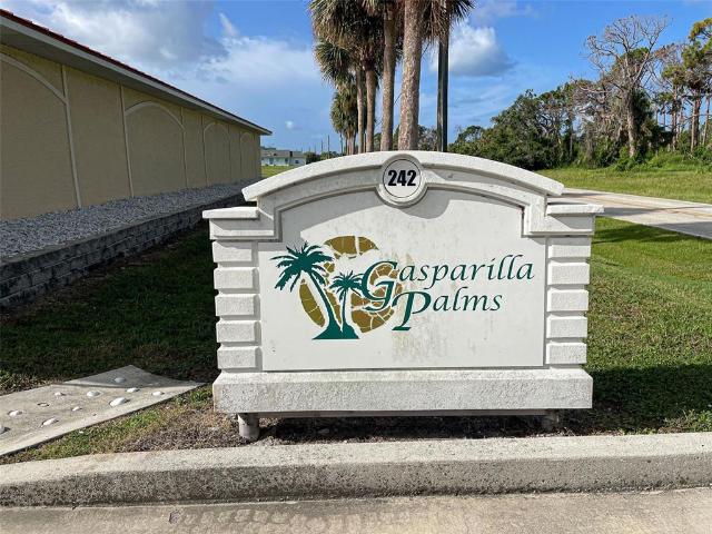 2 BR, 2 BA Apartment 242 Boundary Blvd, Rotonda West, FL 33947