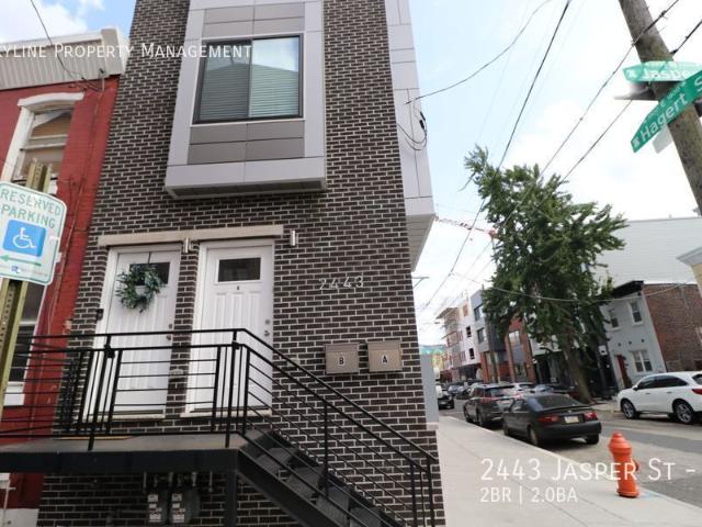 2 BR, 2 BA Apartment 2443 Jasper St, Philadelphia, PA 19125