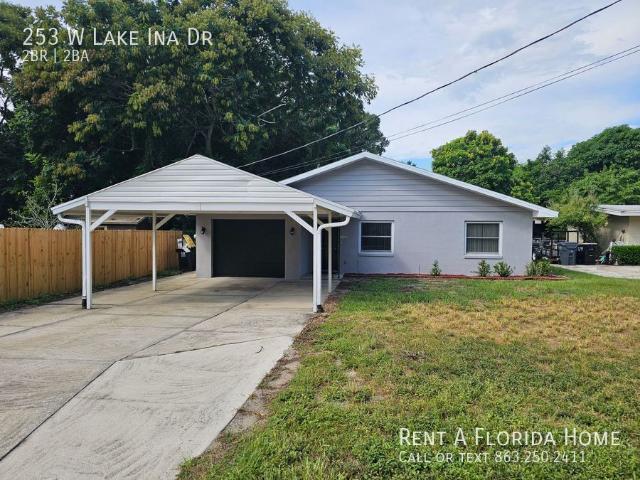 2 BR, 2 BA Apartment 253 W Lake Ina Dr, Winter Haven, FL 33884