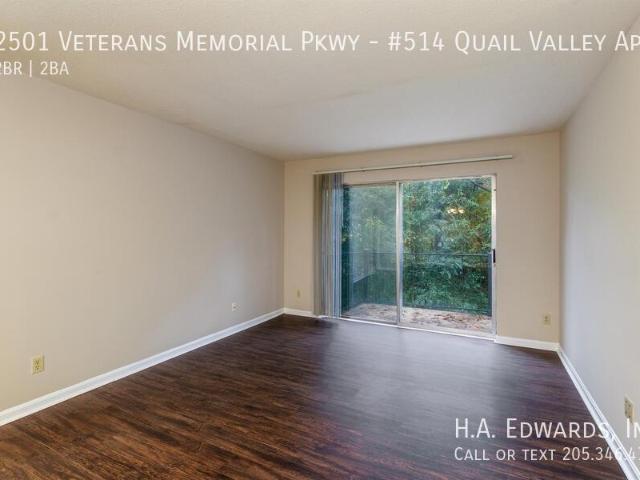 2 BR, 2 BA Apartment 2501 Veterans Memorial Pkwy, Tuscaloosa, AL 35404