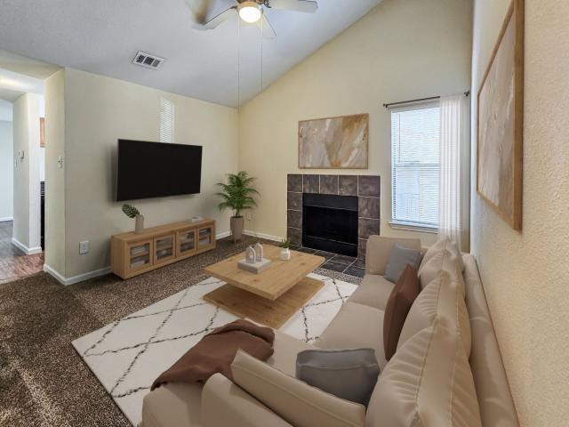 2 BR, 2 BA Apartment 250 Heimer Rd Unit 1505, San Antonio, TX 78232