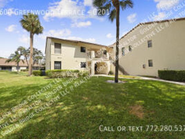 2 BR, 2 BA Apartment 2600 Greenwood Terrace, Boca Raton, FL 33431